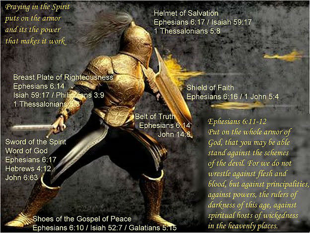 Full Armor Of God Wallpaper