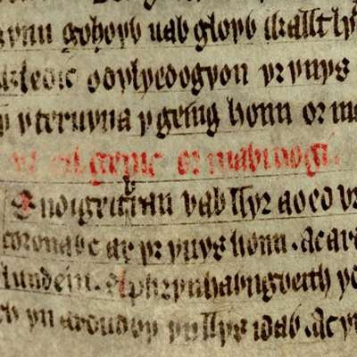 Middle Welsh Grammar - by Schlafsuchtig - Memrise