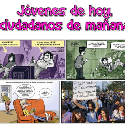 Jóvenes de hoy, ciudadanos de mañana - by sjaen - Memrise
