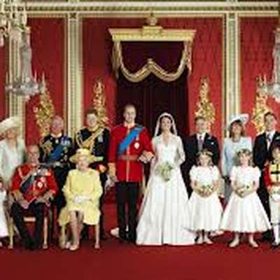 The Current British Royal Family - by CaptainBooBoo - Memrise