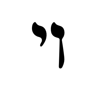 Yiddish Alphabet Chart