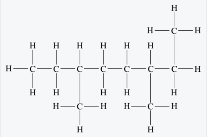Level 2 - Branched alkanes - Naming Organic Compounds - Memrise