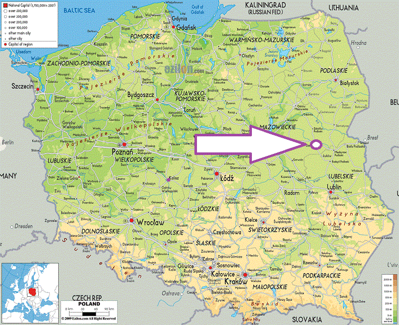 Level 2 - New level - Cities of Poland - Memrise