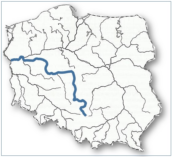 Level 5 - Rzeki Polski - Mapa Polski - Memrise
