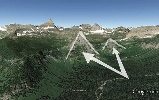 Level 7 - Glaciation Images - GNIS IG Geography - Memrise