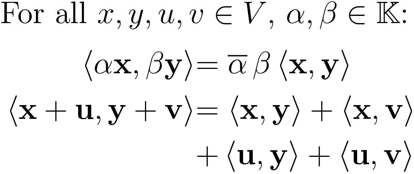 Level 5 - Inner products - Numerical Analysis (Introduction) - Memrise