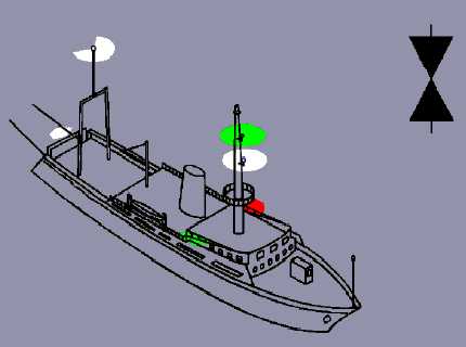 Level 5 - Advanced (COLREGS 24,26) - Images - Navigation Lights and S ...