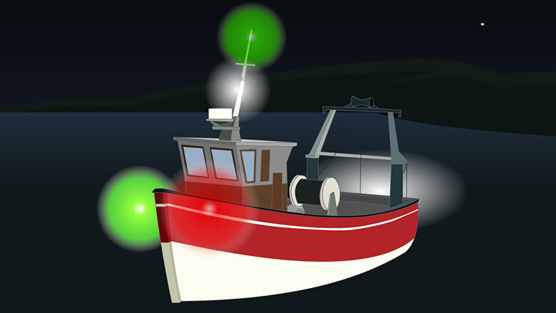 Colregs Navigation Lights