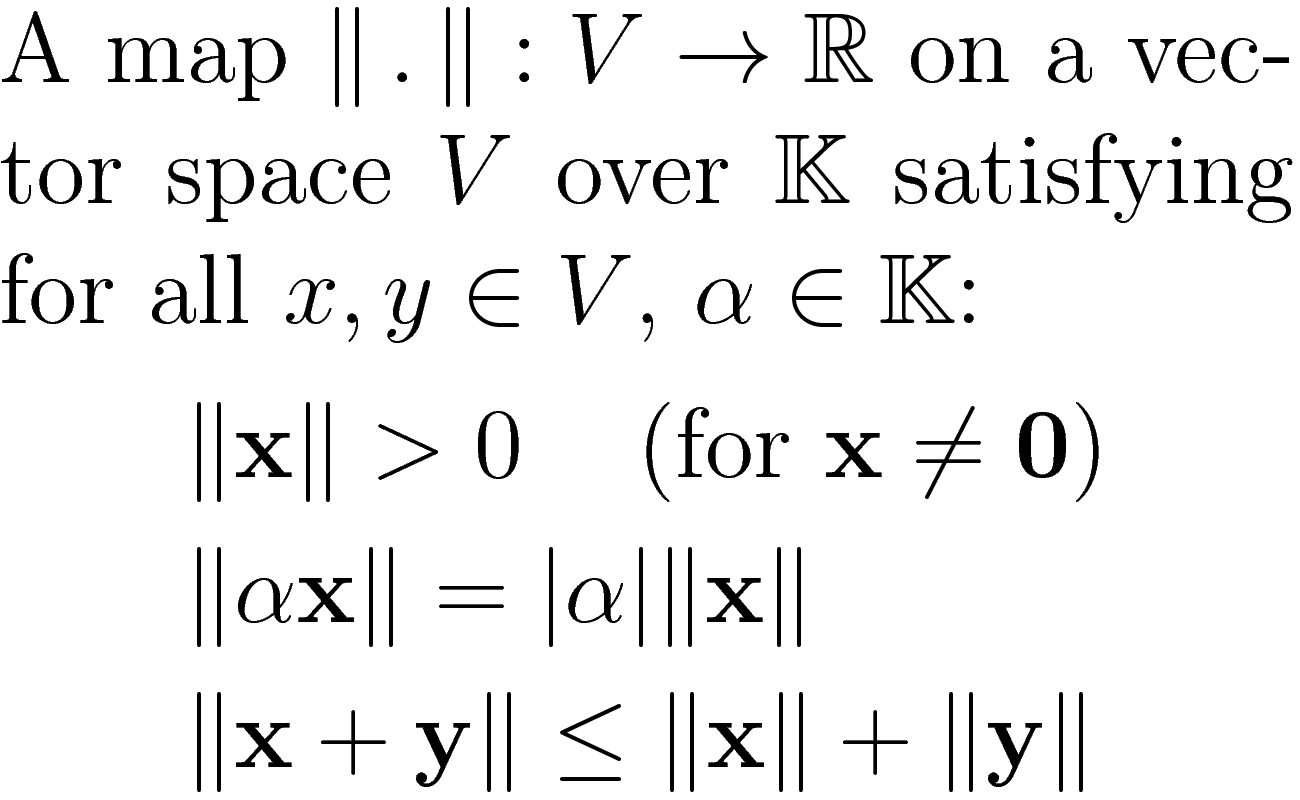Level 6 - Norms - Numerical Analysis (Introduction) - Memrise Level 6 - Norms - Numerical Analysis (Introduction) - Memrise