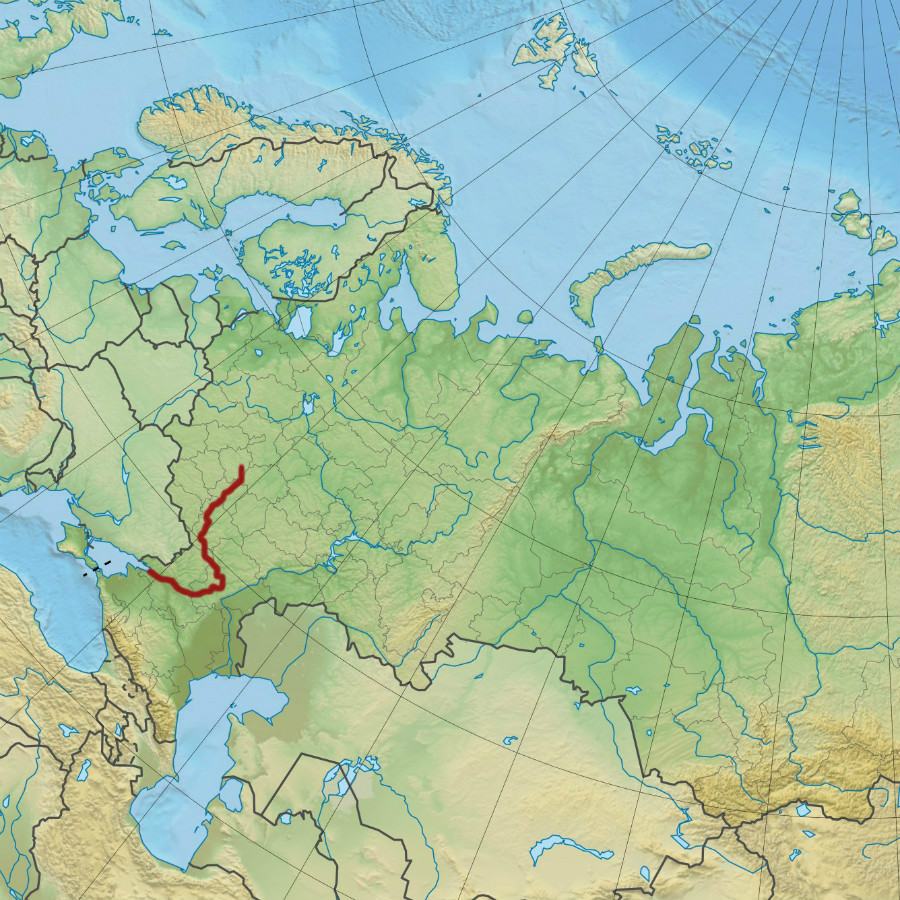 Level 16 - Rivers - Russian Geography: the ultimate course - Memrise