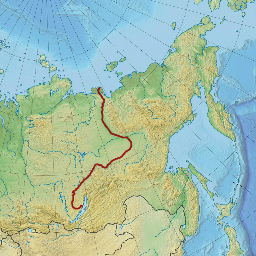 Level 16 - Rivers - Russian Geography: the ultimate course - Memrise